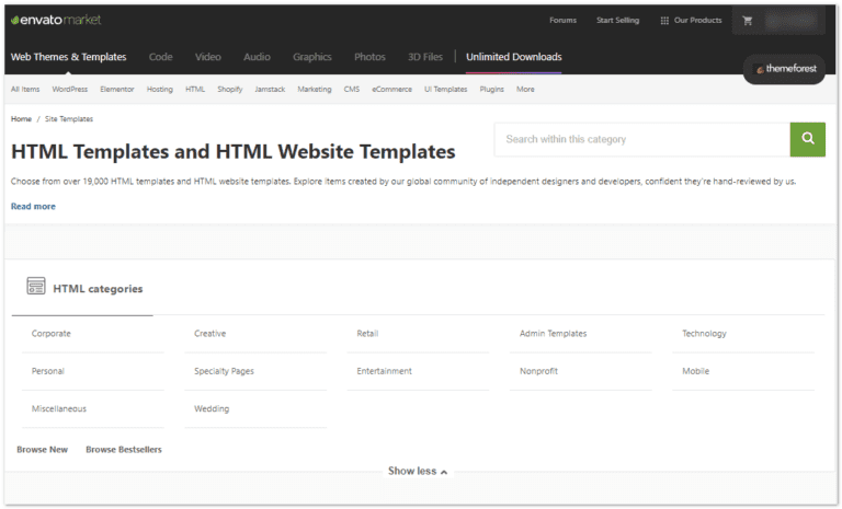ThemeForest Review 2025: Biggest Marketplace for Developers