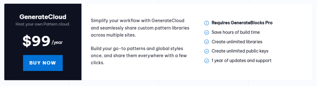 GeneratePress Theme Pricing October 2025 (Updated plans)